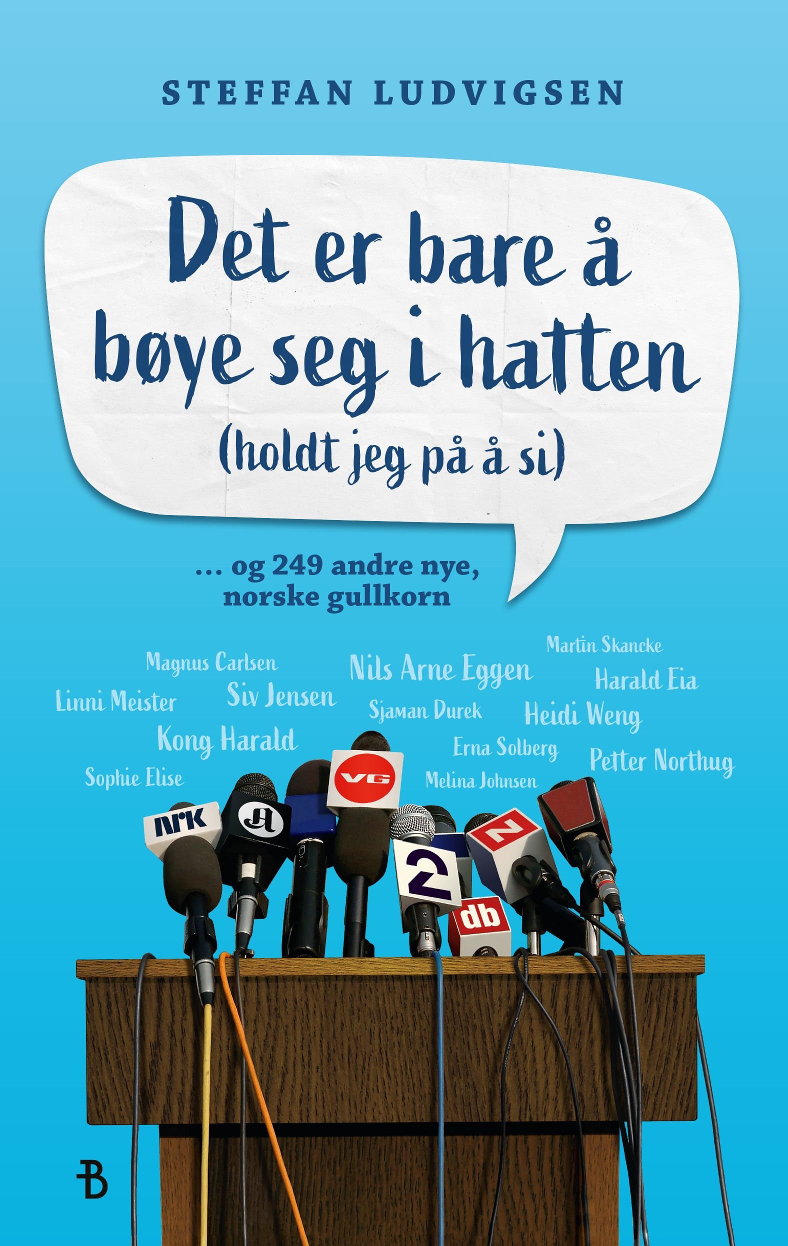 Det er bare å bøye seg i hatten | Steffan Ludvigsen | Ark.no