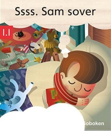 Ssss. Sam sover | ARK Bokhandel