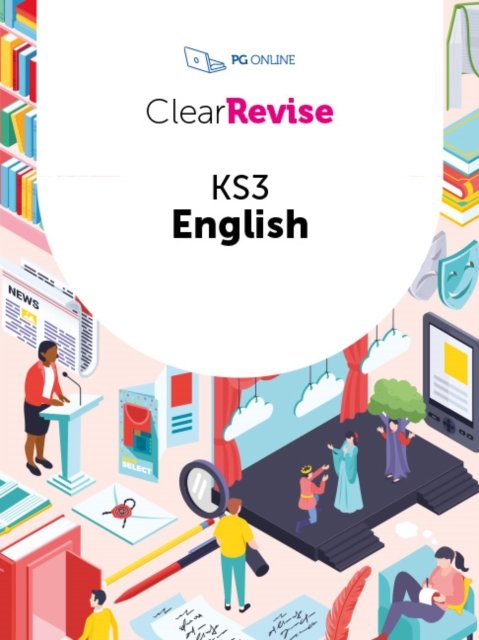 ClearRevise KS3 English Workbook | ARK Bokhandel