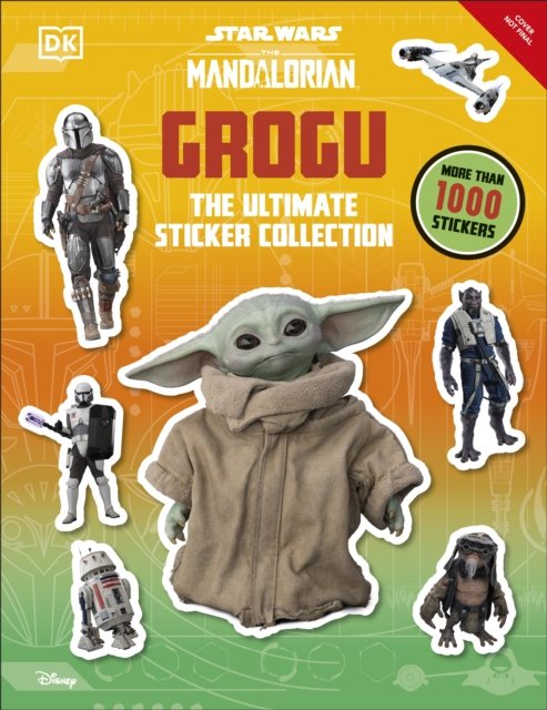 Star Wars: The Mandalorian: Grogu: The Ultimate Sticker Collection | D
