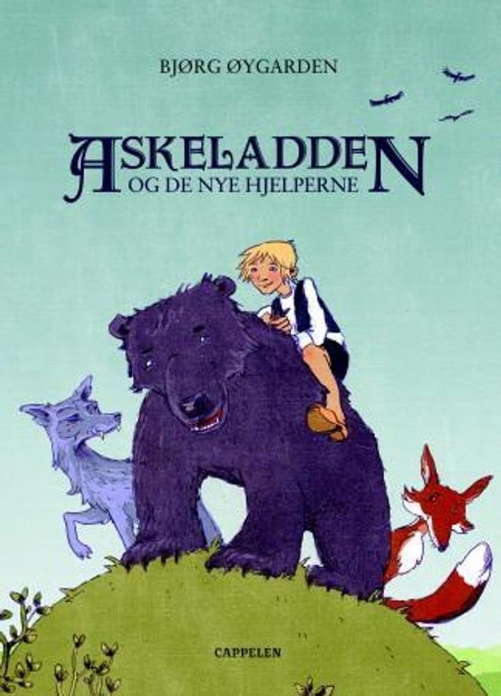 Askeladden og de nye hjelperne | ARK Bokhandel