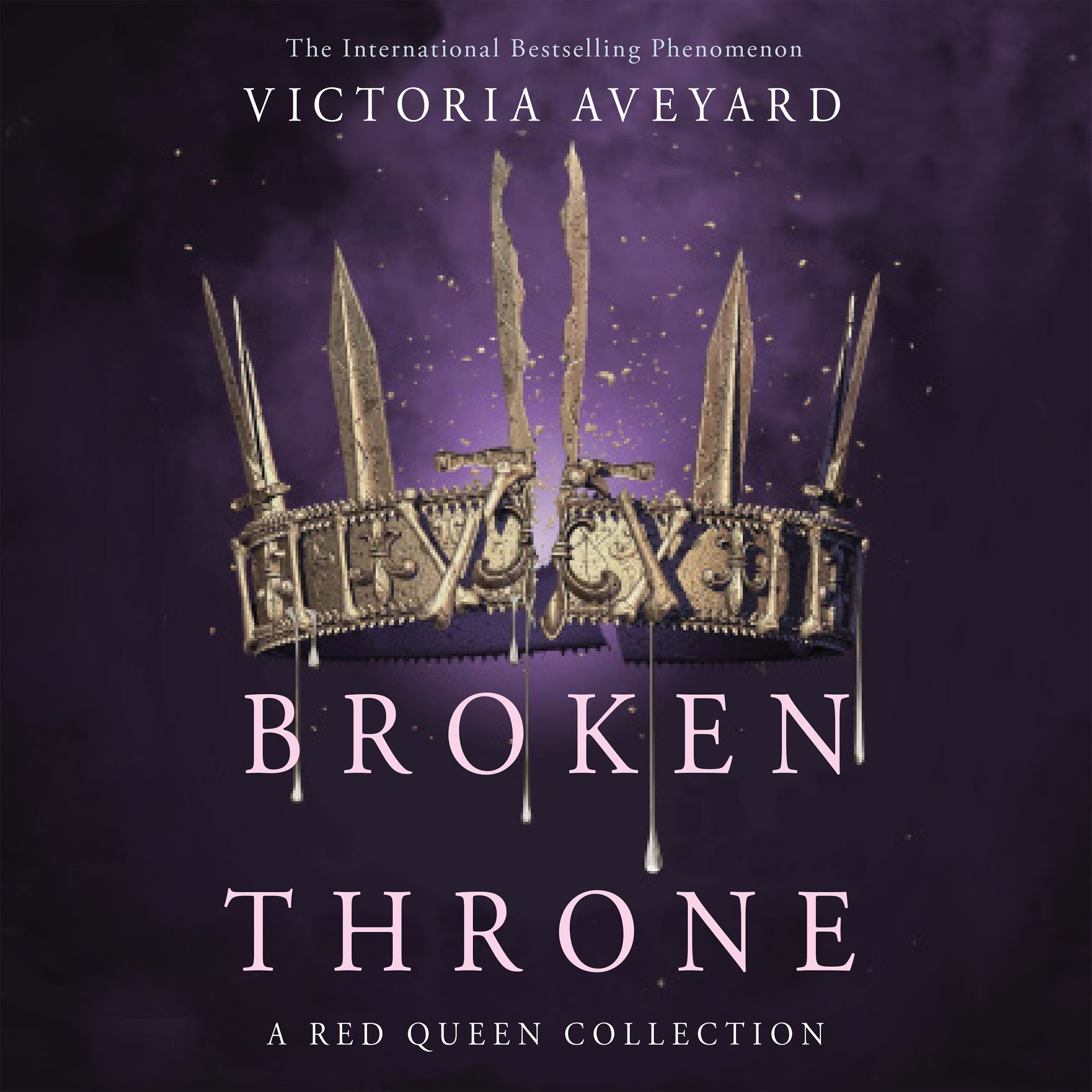 Broken Throne - An unmissable collection of Red Queen novellas brimming ...