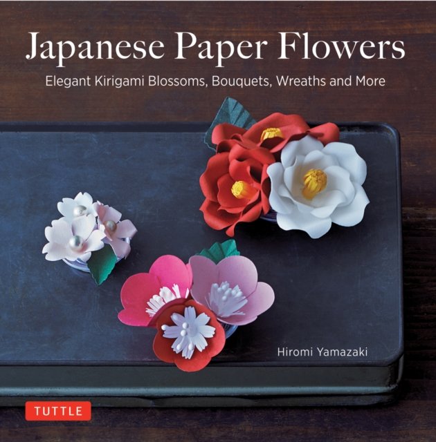 Japanese Paper Flowers | ARK Bokhandel