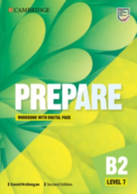 Prepare Level 7 Workbook with Digital Pack | David McKeegan | Ark.no