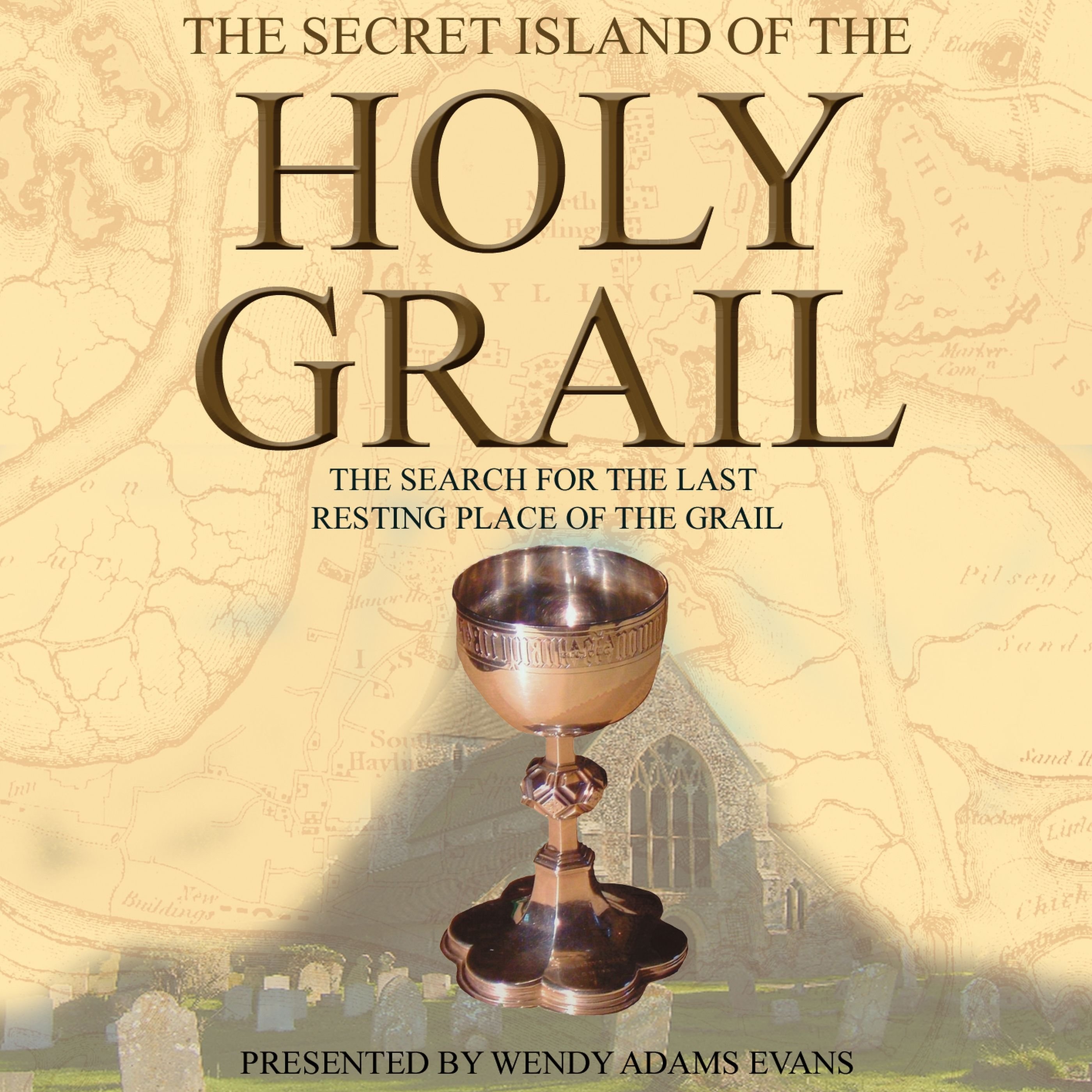 The Secret Island of the Holy Grail | Robin Walton | Ark.no