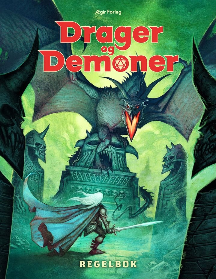 Drager og demoner | Tomas Härenstam | Ark.no