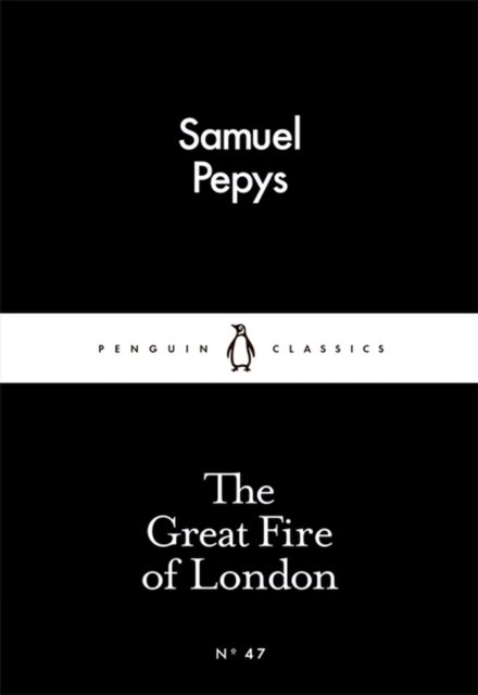 The Great Fire of London | Samuel Pepys | Ark.no
