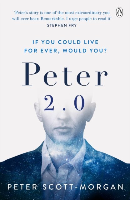 Peter 2.0 - The Human Cyborg | ARK Bokhandel