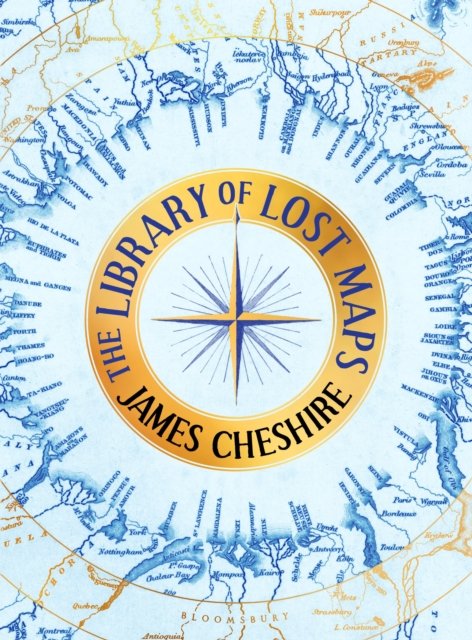 The Library of Lost Maps | ARK Bokhandel