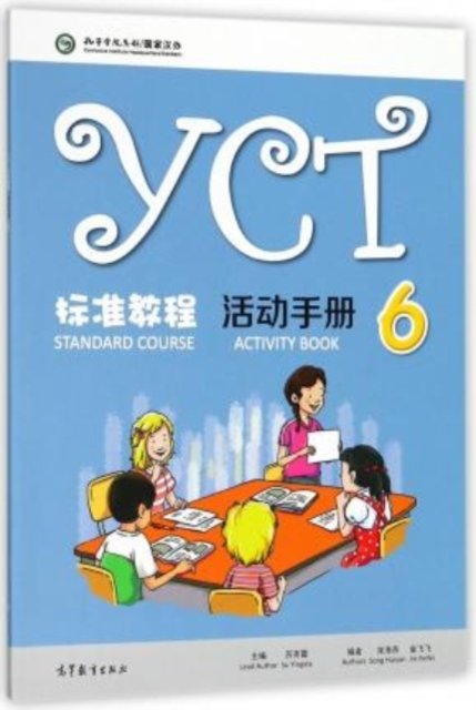 YCT Standard Course 6 - Activity Book | ARK Bokhandel