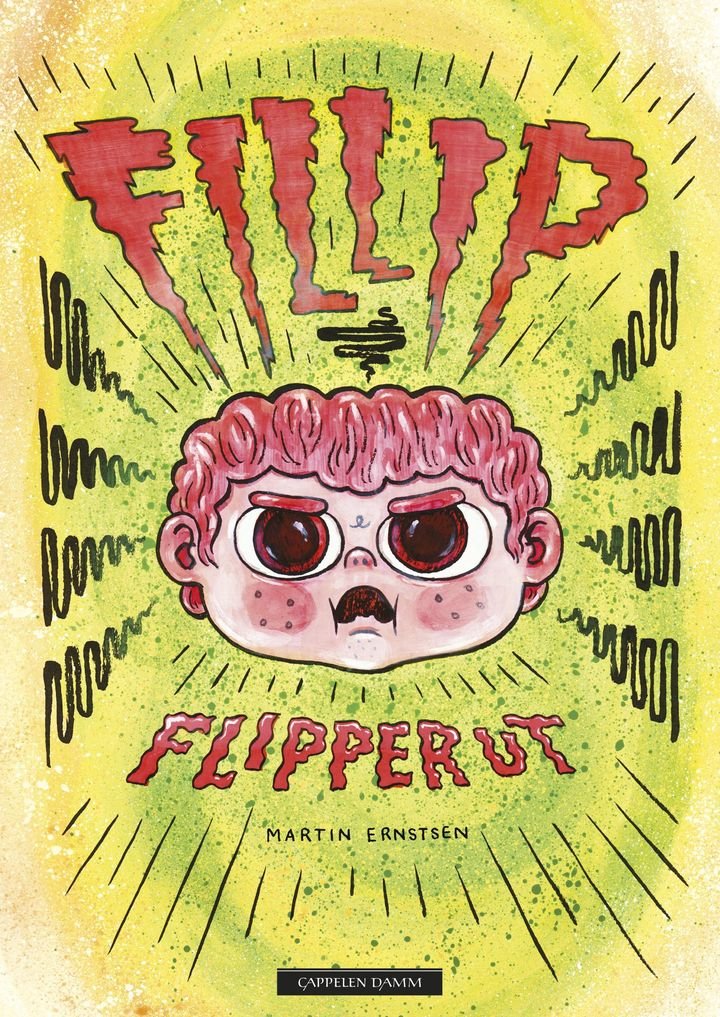 Fillip flipper ut | ARK Bokhandel