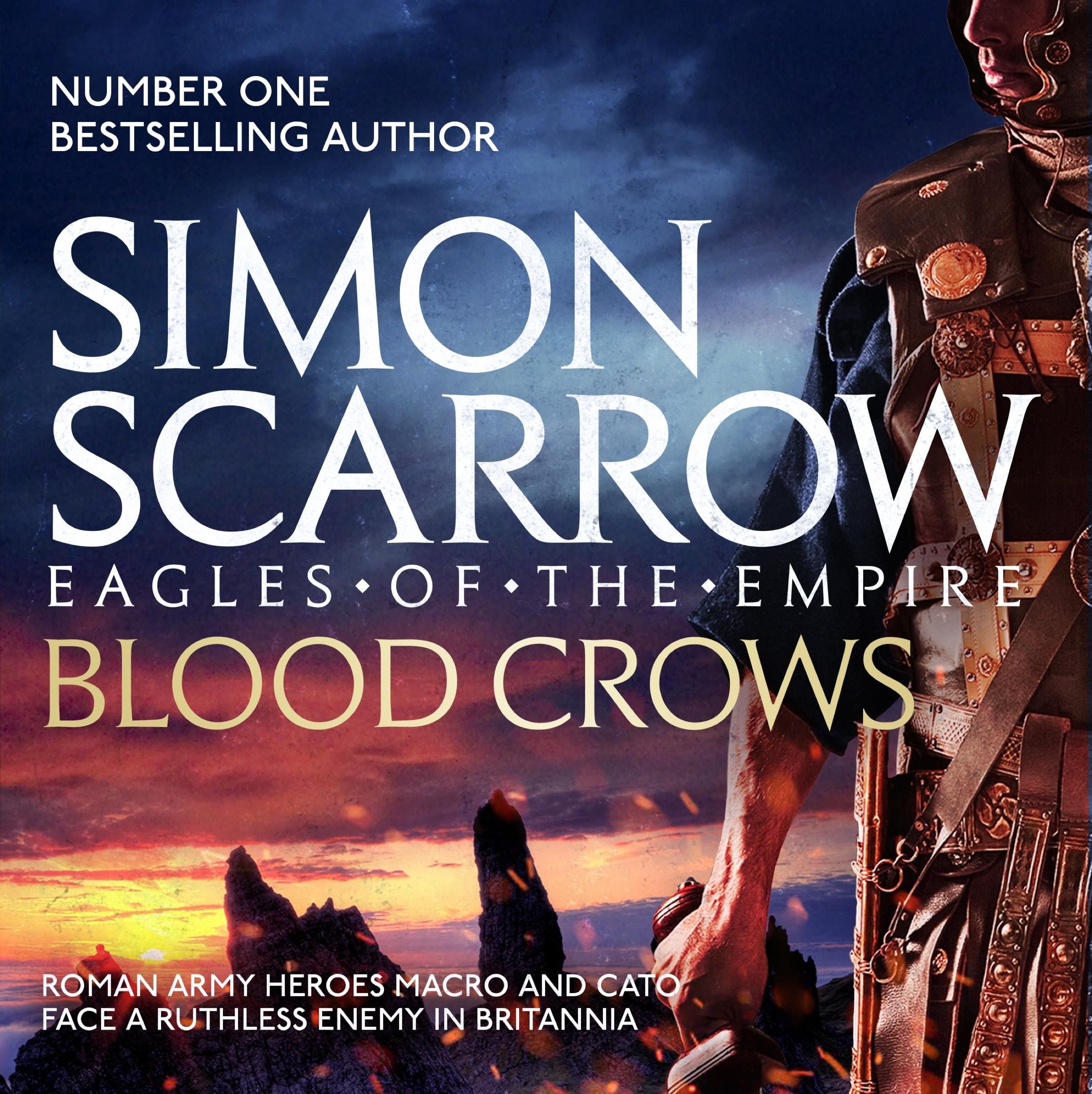 The Blood Crows | Simon Scarrow | Ark.no