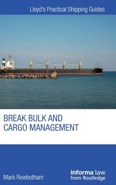 BREAK BULK AND GENERAL CARGO MANAGE | Mark Rowbotham | Ark.no