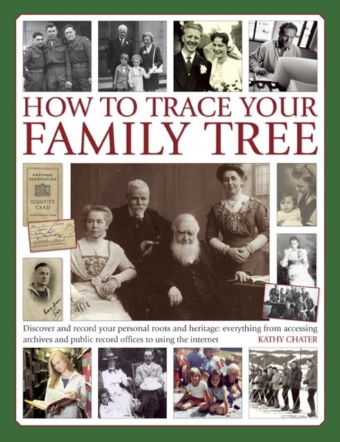 How to Trace Your Family Tree | ARK Bokhandel