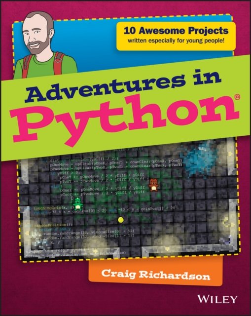 Adventures in Python | ARK Bokhandel
