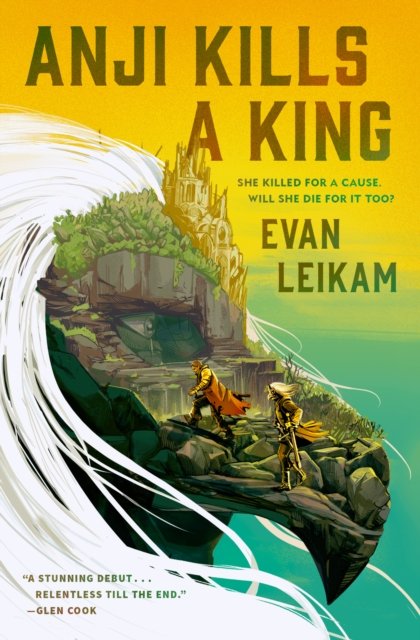 The Rising Tide - Anji Kills a King | ARK Bokhandel