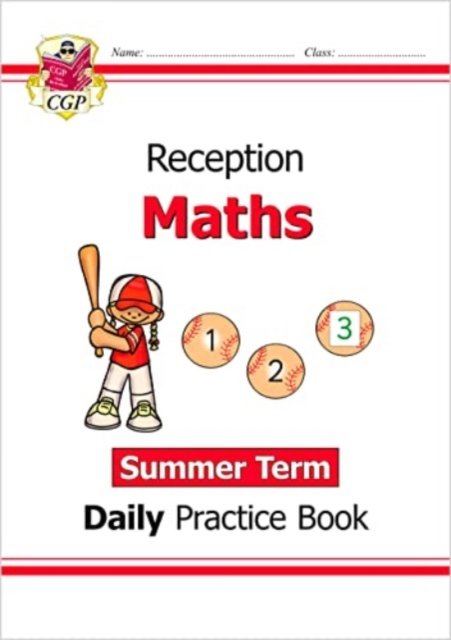 Reception Maths Daily Practice Book: Summer Term | CGP Books | Ark.no