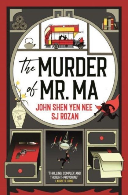 The Judge Dee and Lao She mysteries - The Murder of Mr Ma - The Murder of Mr Ma | ARK Bokhandel