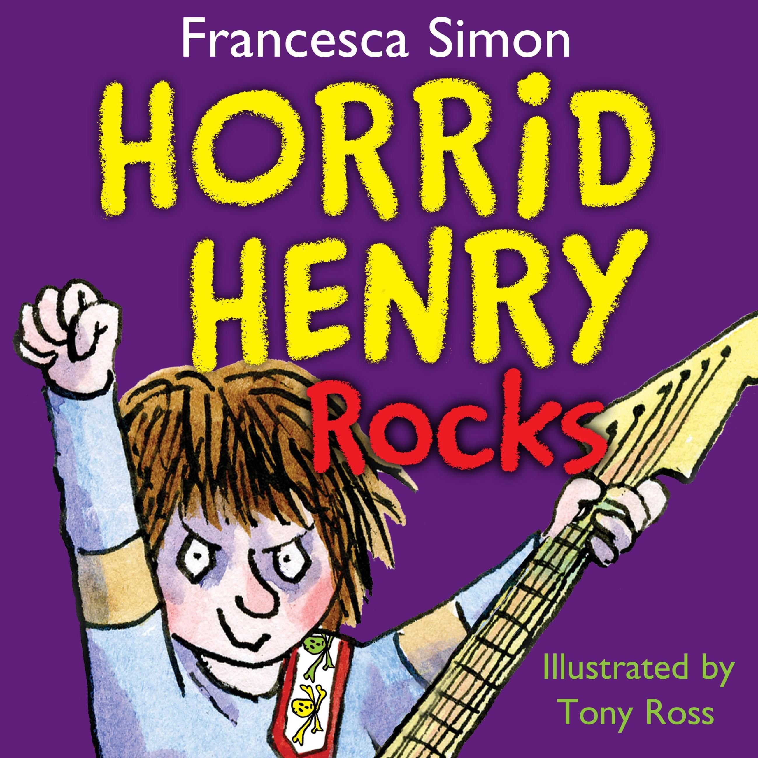 Horrid Henry Rocks | Francesca Simon | Ark.no