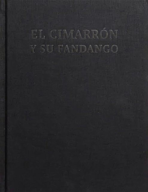 El Cimarron y su Fandango | Mara Renero | Ark.no