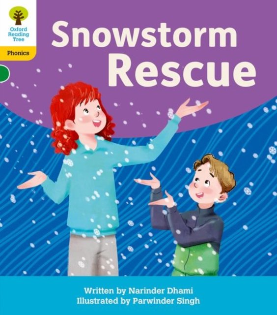 Oxford Reading Tree: Floppy's Phonics Decoding Practice: Oxford Level 5: Snowstorm Rescue | ARK ...