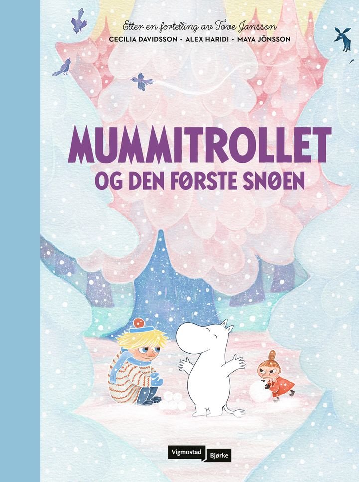 Mummitrollet og den første snøen | ARK Bokhandel