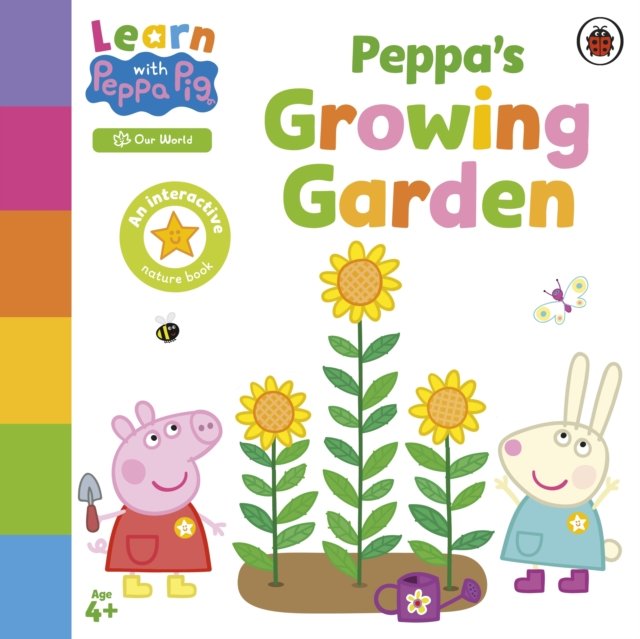 Learn with Peppa: Peppa’s Growing Garden | Peppa Pig | Ark.no