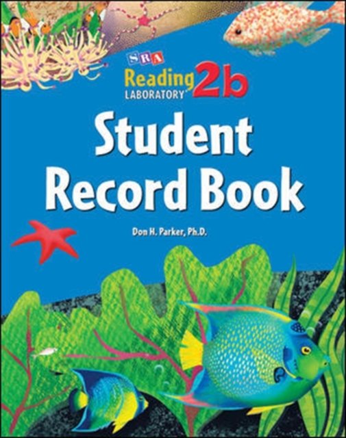 Reading Lab 2b, Student Record Book (5-pack), Levels 2.5 - 8.0 | Don P