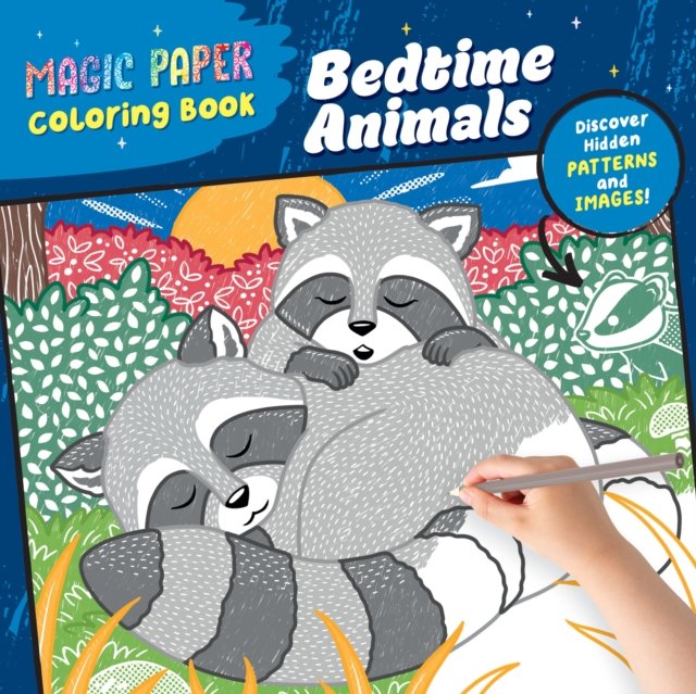 Magic Paper Coloring Book: Bedtime Animals | Natascha Pitz | Ark.no