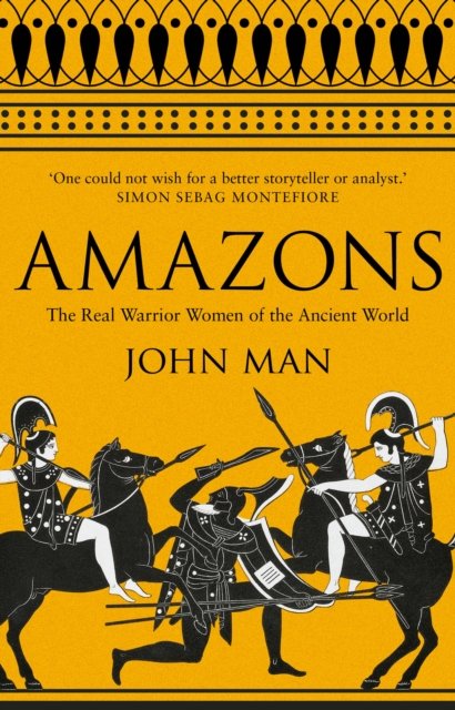 Amazons | John Man | Ark.no