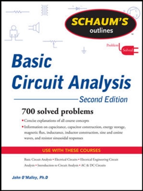 Schaum's Outline of Basic Circuit Analysis, Second Edition | ARK Bokhandel