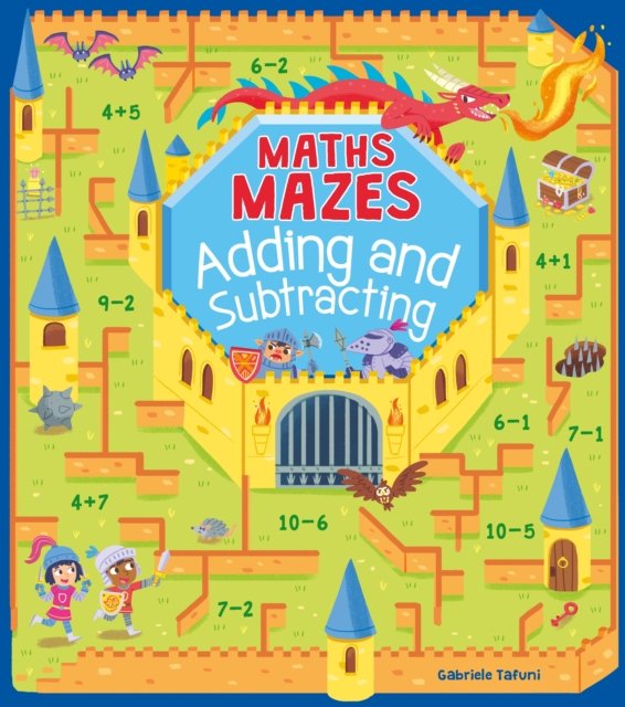 Maths Mazes: Adding and Subtracting | ARK Bokhandel