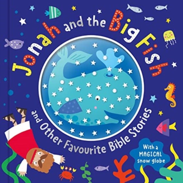 Jonah and The Big Fish and Other Favourite Bible Stories - With a Magic ...