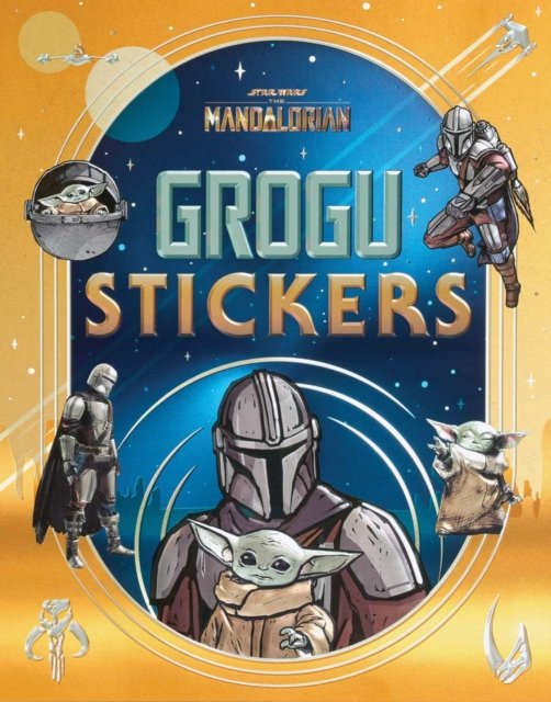 Star Wars Grogu Stickers | Editors of Thunder Bay Press | Ark.no