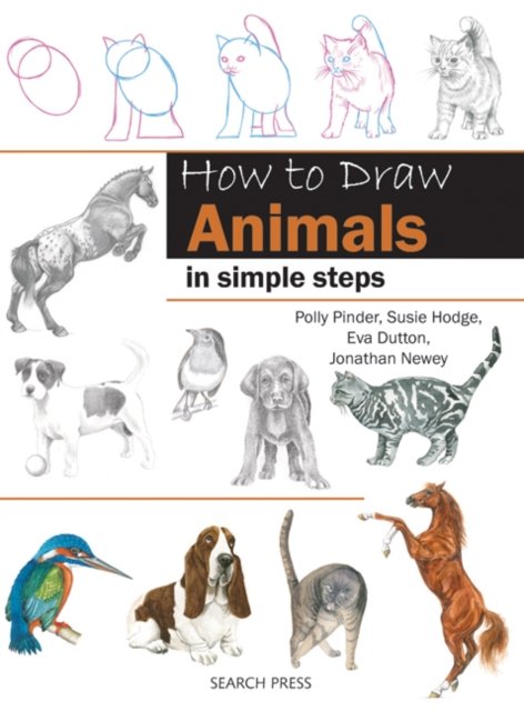 How to Draw: Animals - In Simple Steps | ARK Bokhandel