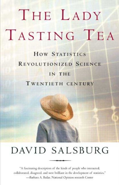 Lady Tasting Tea | David Salsburg | Ark.no