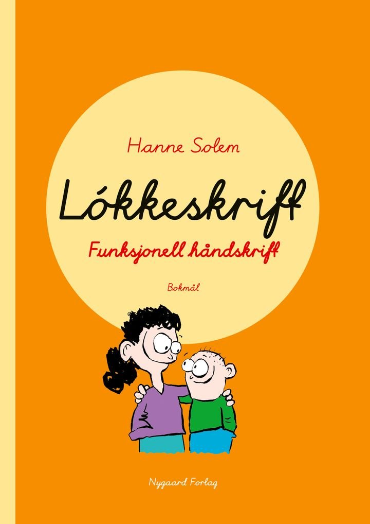 Løkkeskrift - funksjonell håndskrift | ARK Bokhandel