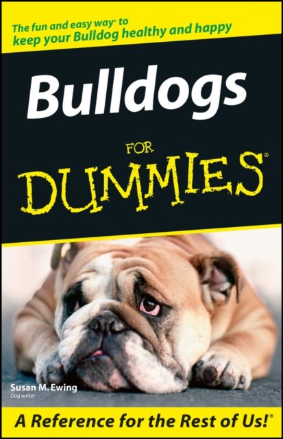 Bulldogs For Dummies | ARK Bokhandel