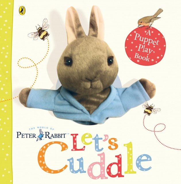 Peter Rabbit Let's Cuddle | ARK Bokhandel