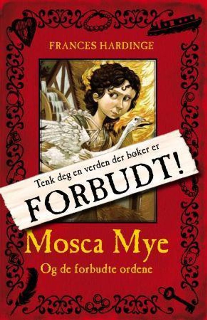 Mosca Mye og de forbudte ordene | Frances Hardinge | Ark.no