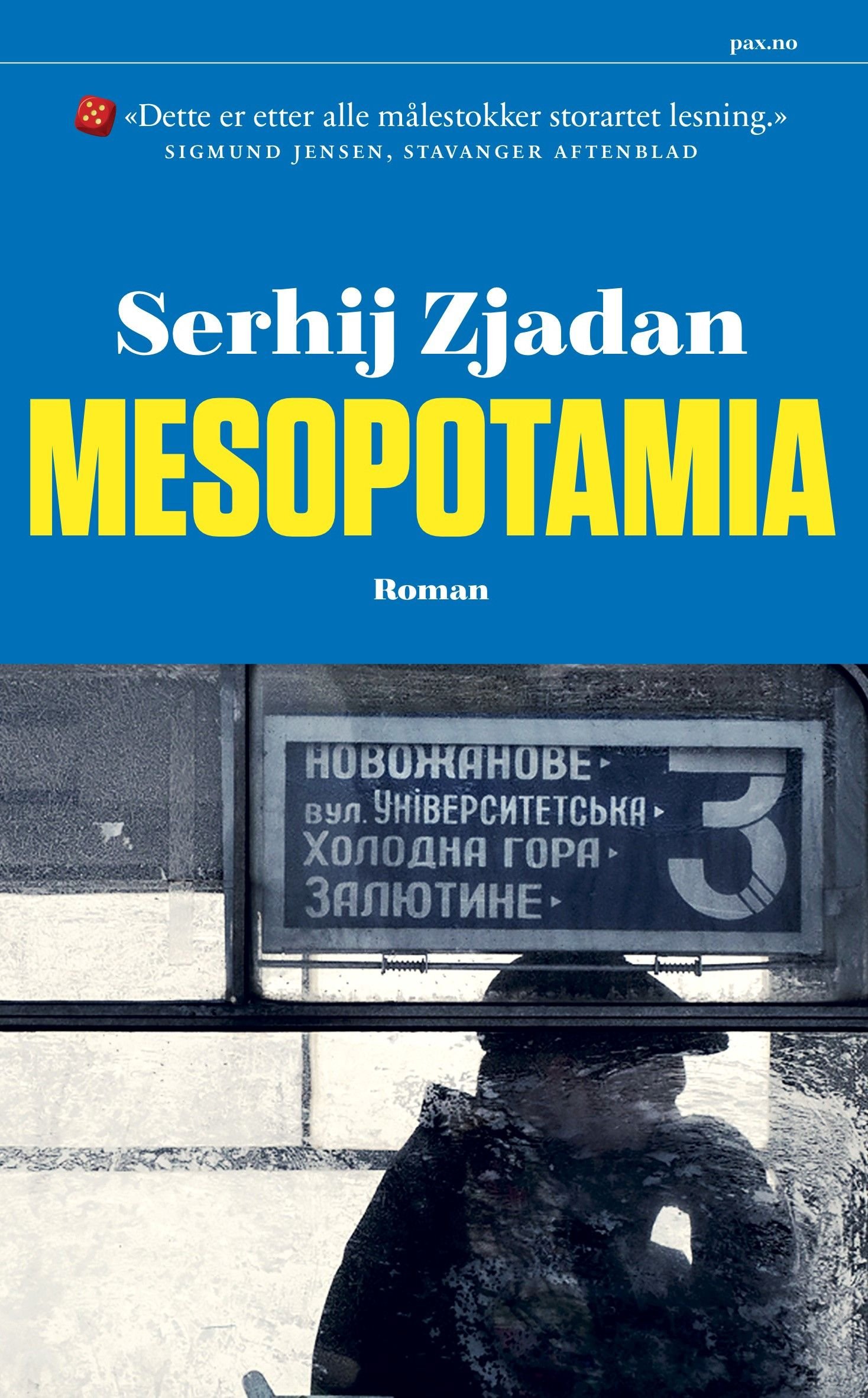Mesopotamia | Serhij Zjadan | ARK.no