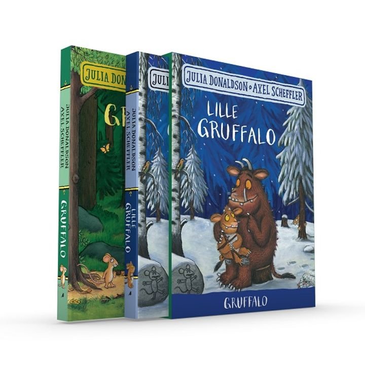 Gruffalo ; Lille Gruffalo | Julia Donaldson | Ark.no