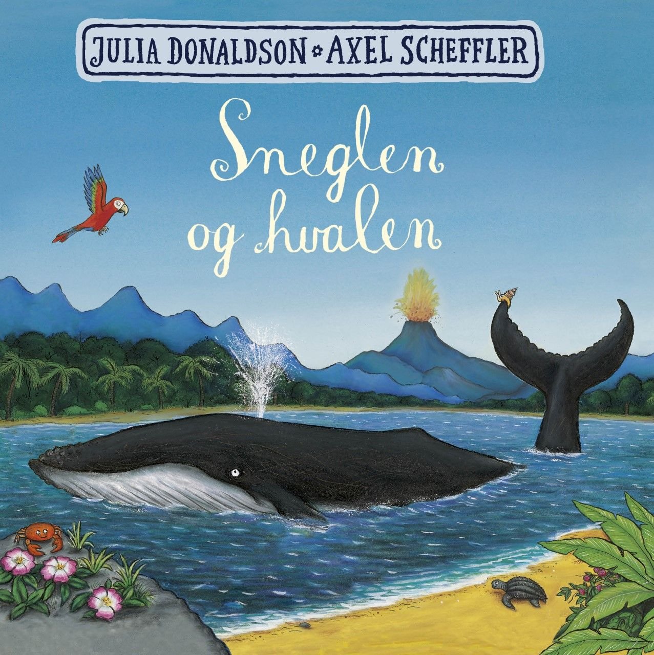 Sneglen og hvalen | Julia Donaldson | Ark.no