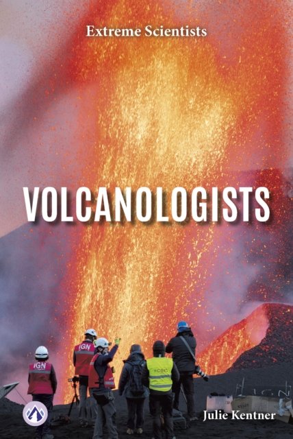 Volcanologists | ARK Bokhandel