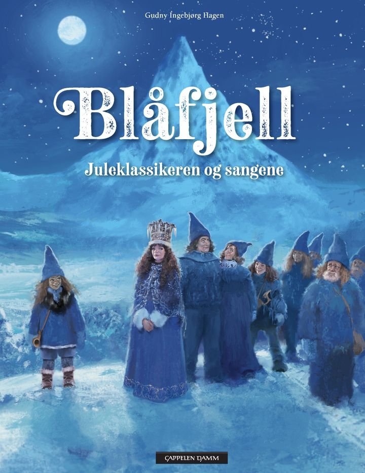 Blåfjell - juleklassikeren og sangene | ARK Bokhandel