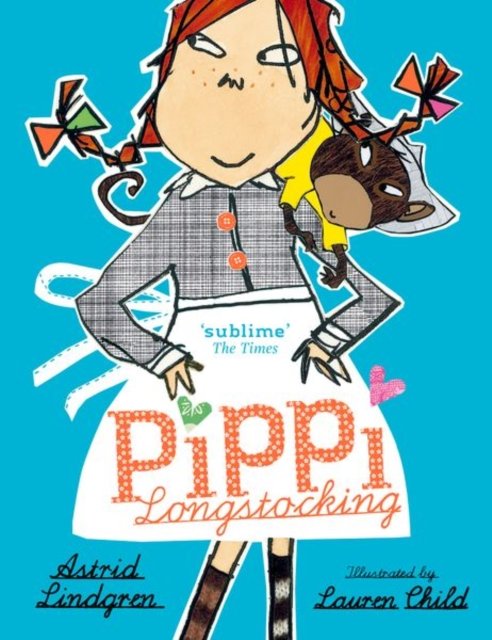 Pippi Longstocking | ARK Bokhandel