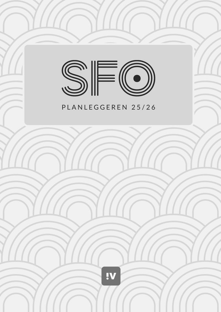 SFO planlegger 2025-2026 | Gunn Helen Ofstad | Ark.no