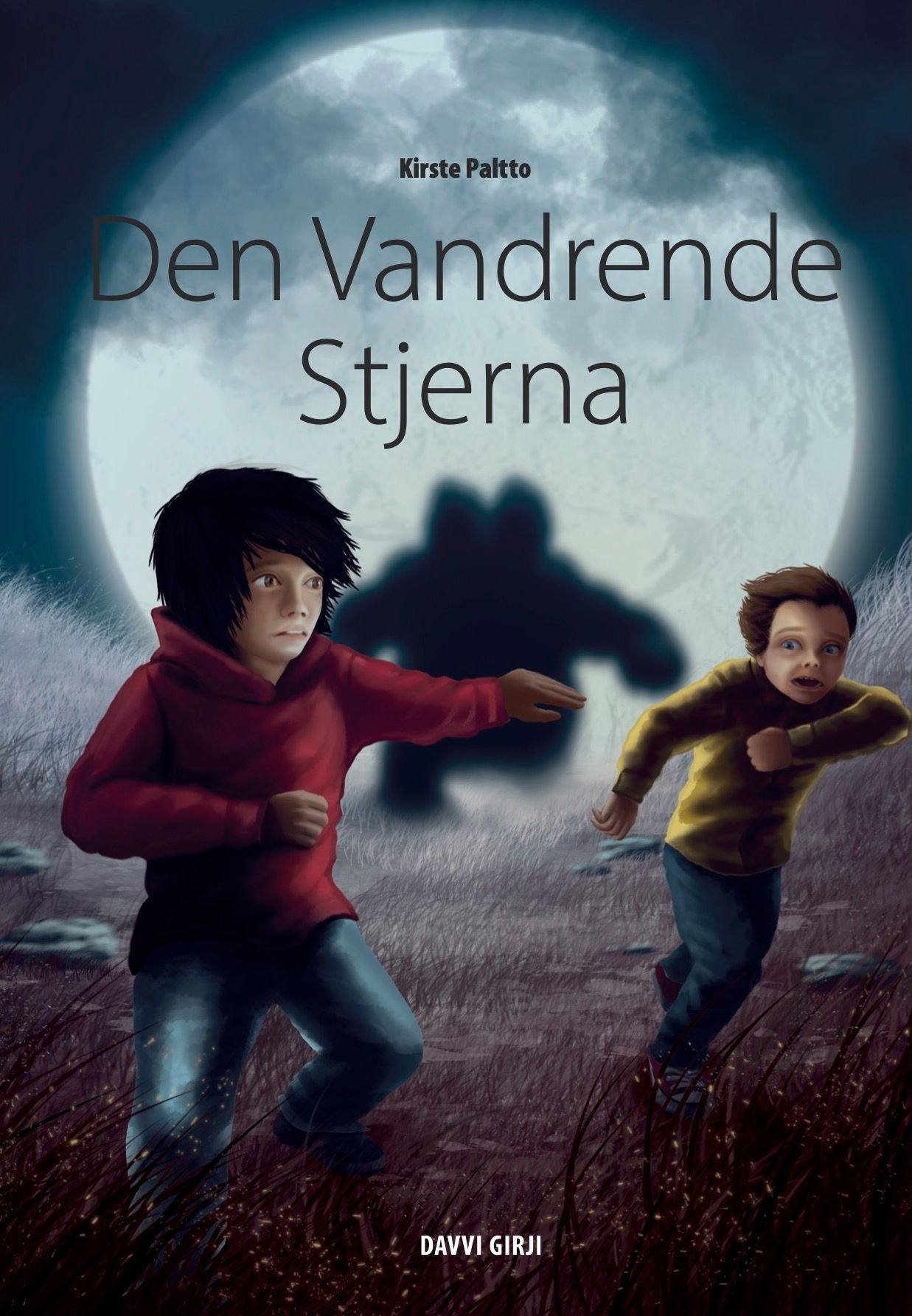 Den vandrende stjerna | Kirste Paltto | Ark.no