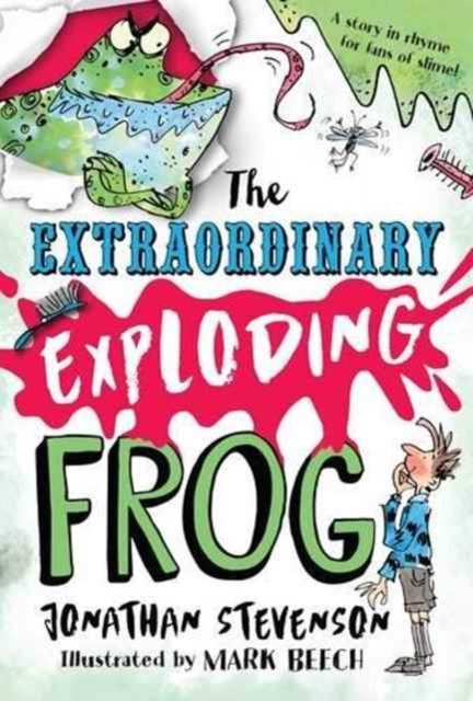 The Extraordinary Exploding Frog | Jonathan Stevenson | Ark.no