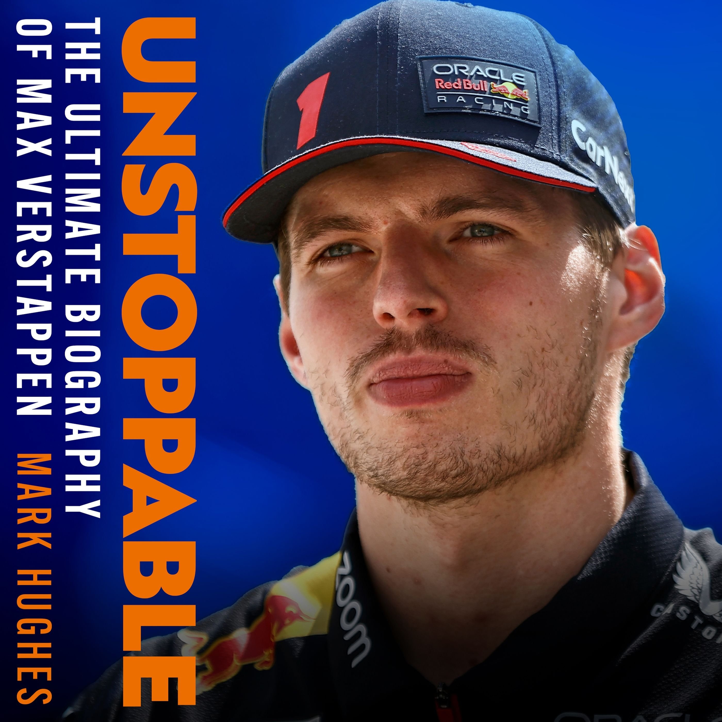 Unstoppable - The Ultimate Biography of Three-Time F1 World Champion Max Verstappen | ARK Bokhandel